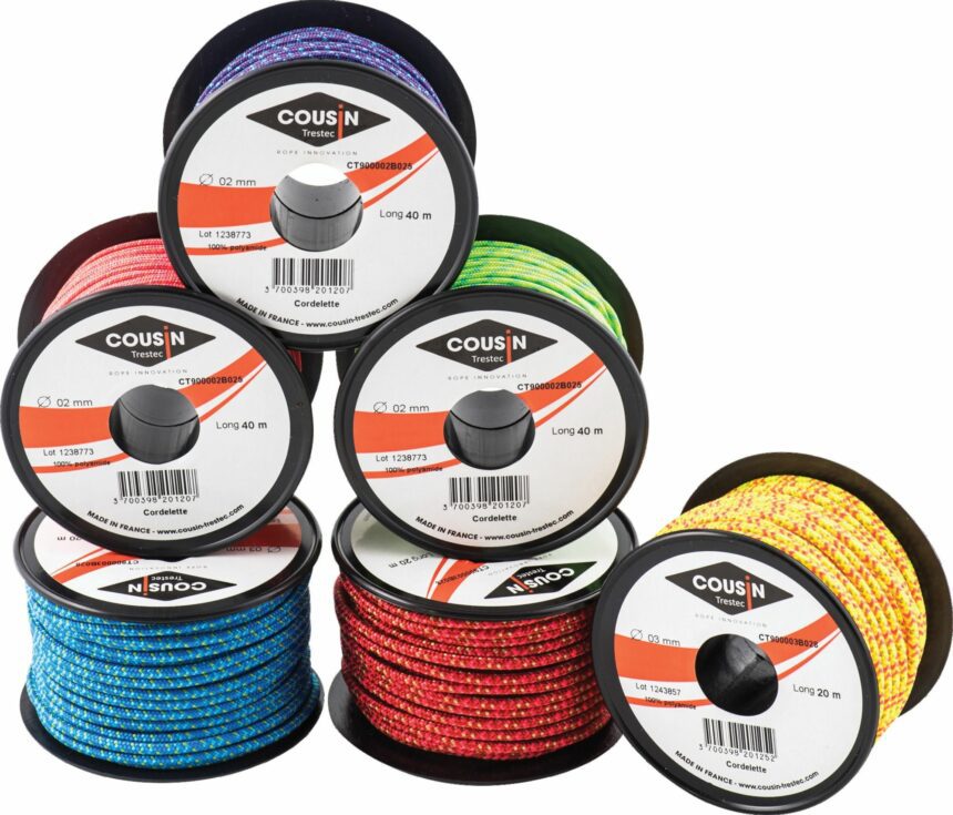 Garcette Polyamide - Équipement pour bateaux, plaisance et nautisme ...